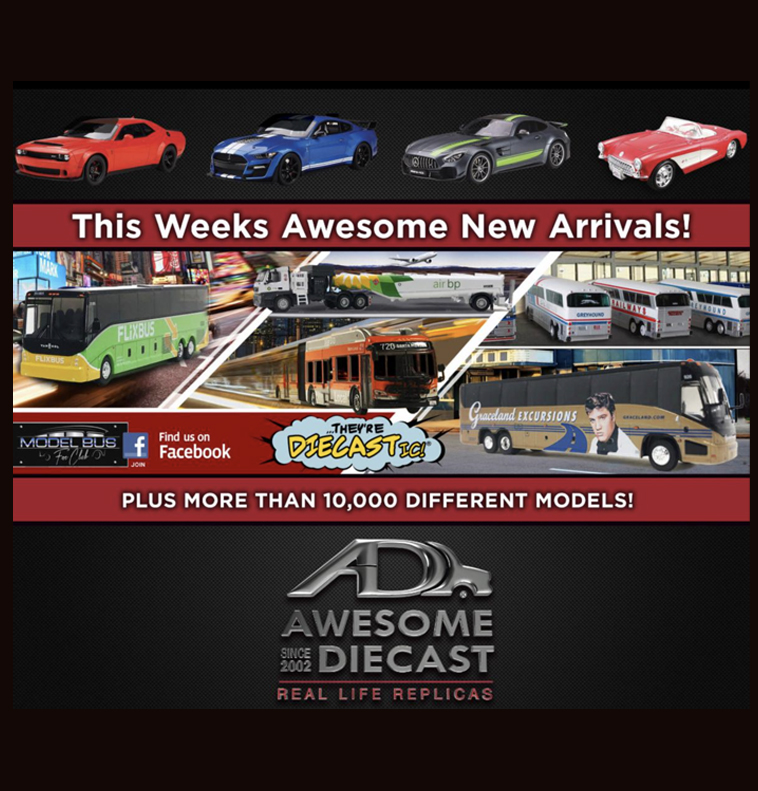 Awesome Diecast - Diecast Model Replica Cars, Trucks, Buses and More